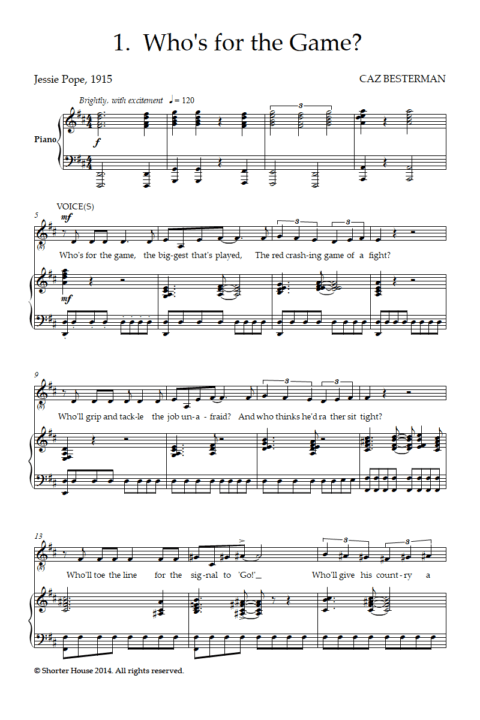 In Flanders Fields | Shorter House